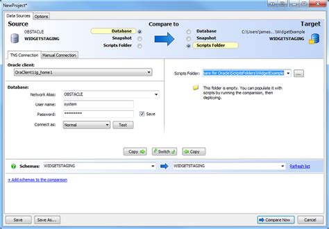 Worked Example Source Controlling A Database Using Scripts Folders