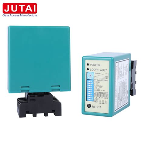 Automatic Barrier Gate Radar Detector Traffic Sensor Vehicle Loop Detector Loop Relay And Loop