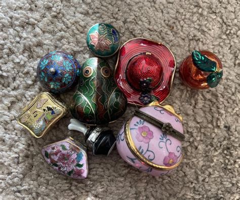 Trinket Boxes Sadly Only One Had The Trinket😭 Rthriftstorehauls
