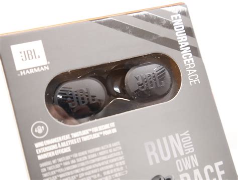 Jbl Endurance Race True Wireless Active Sport Earbuds Black