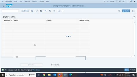 Solved Hide Fields In Table Maintenance Generator Sap Community