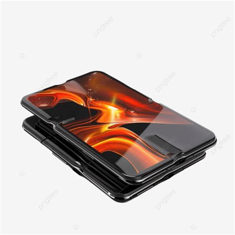 접이식 휴대폰의 트렌디한 디자인 접을 수 있는 이동하는 핸드폰 Png 일러스트 및 이미지 에 대한 무료 다운로드 Pngtree