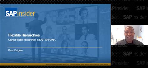 Using Flexible Hierarchies In SAP S HANA Mastering SAP