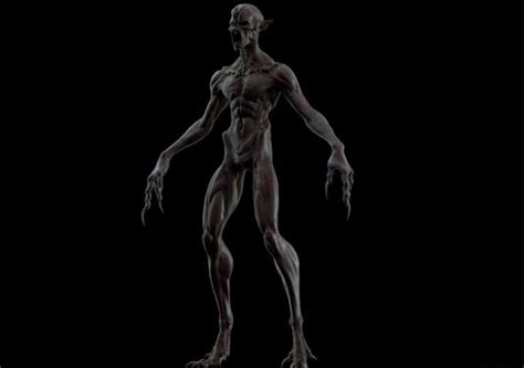 3d Horror Character 3d Zombie Model 3d Remodel Monster Humanoid Daz Ue5 Rig By Applegamea Fiverr