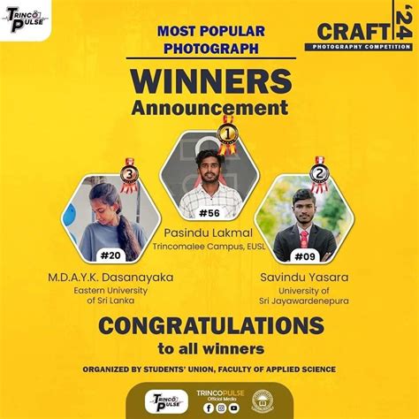 Savindu Yasara On Linkedin 🔖 Most Popular Photograph 2nd Place Grateful For The Amazing Support