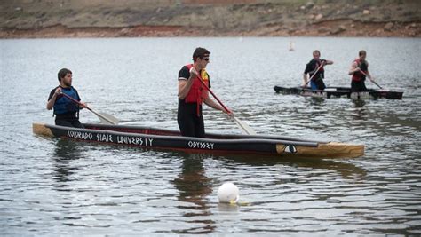 Csu Engineering Team Races Its Concrete Canoe