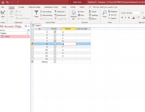 Ms Access Table Help Uipath Community Forum