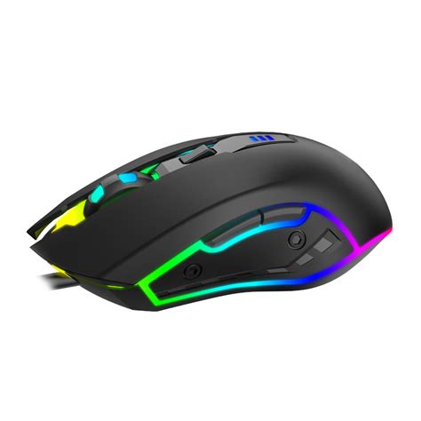 Mouse Gamer Rgb Gt M4 Lehmox Grupo