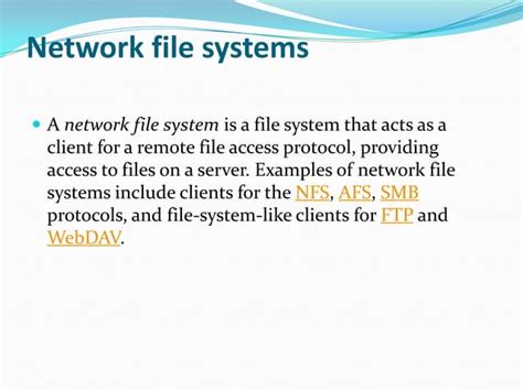 File System Os PPTX Operating Systems Computer Software And Applications