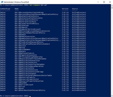 So Lesen Sie Active Directory Mit Der Powershell Aus Bild