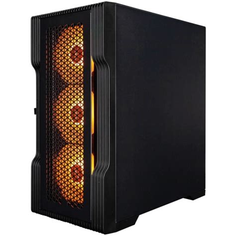 Корпус 1STPLAYER TRILOBITE T3 ARGB, черный (T3-BK-4F2(AP)) — купить по ...