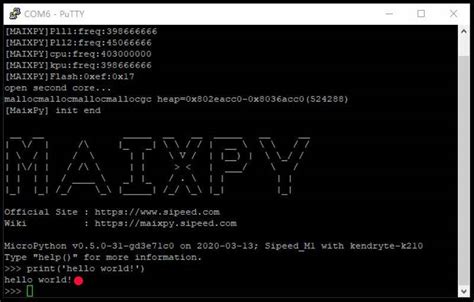 【雕爷学编程】micropython动手做（02）——尝试搭建k210开发板的ide环境4 makelog 造物记