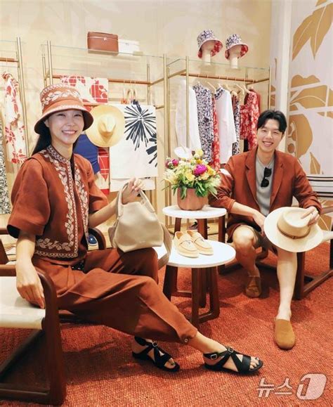 신세계 로로피아나 2024 리조트 컬렉션 팝업 뉴스1