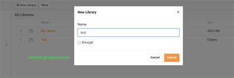 How To Install Seafile On CentOS Rocky AlmaLinux ComputingForGeeks