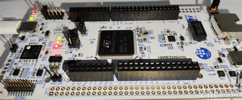 Stm32h5 【nucleo H563zi 测评】cubemx的巨坑 点灯stm32h5 Cubemx Csdn博客