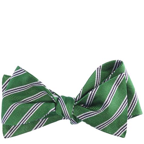 Mens Silk Bow Tie Johnston And Murphy