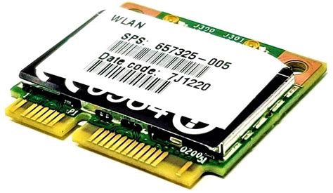 Hp 657325 001 Broadcom Bcm94313hmgb Bcm4313 802 11n 2 4ghz Wireless Lan Wifi Bluetooth 4 0