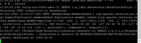 tomcat clustering session replication ~ Đam mê linux