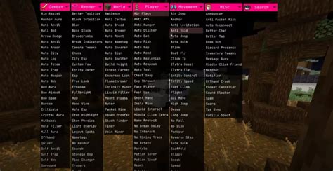 Meteor Client For Minecraft 1 21 1 → 1 21 1 20 6