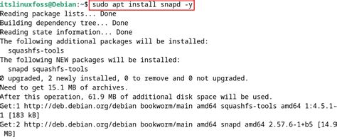 What Is The Usage Of The Snap Packages In Debian Its Linux FOSS