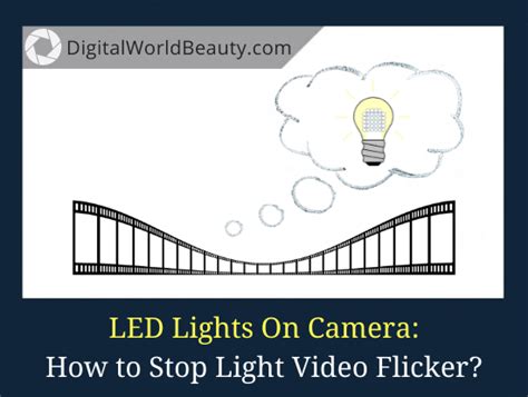 Why Do My Led Lights Flicker On And Off Homeminimalisite