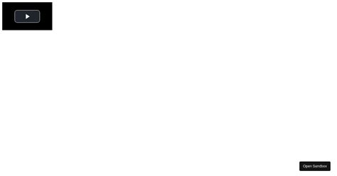 Videojs Example Forked Codesandbox