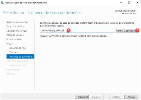 Install Wsus With A Sql Server Database