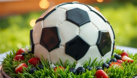 Delicious Soccer Ball Cake Recipe