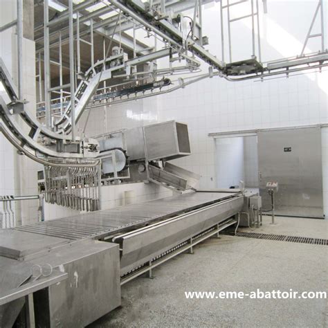 Pig Killing Automatic Convey Table of Pig Slaughterhouse Equipment - Meat Processing Machine and ...