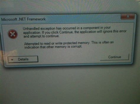 Microsoft Net Framework Fails At Walmart Image Dottech