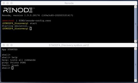 firmware testing with renode and github actions interrupt