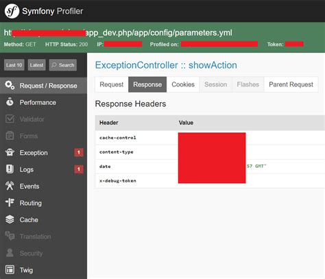How I Was Able To Find Multiple Vulnerabilities Of A Symfony Web Framework Web Application By