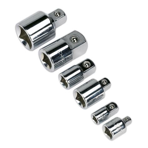 Sealey Premier Socket Adaptor Set 6pc Ondemand Truck Parts