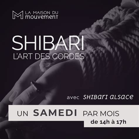 Shibari La Maison Du Mouvement