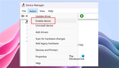 Accidentally Disabled The Graphics Card Driver Fix
