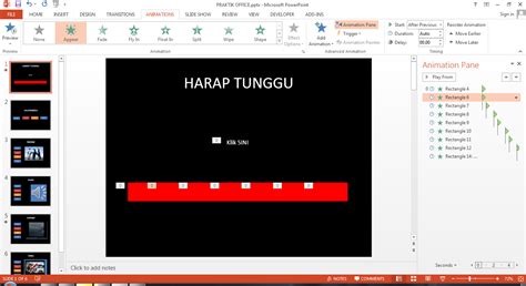 Cara Membuat Animasi Dan Desain Menu Pada Powerpoint Yang Images