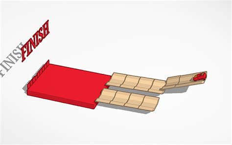 3d Design Race Track Tinkercad