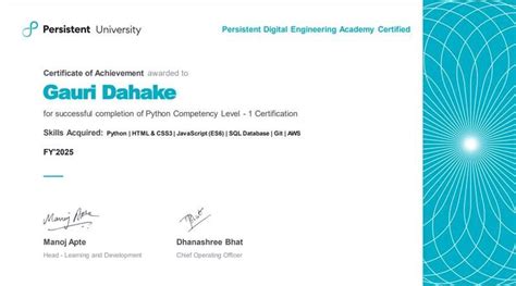 python certification learning techskills careergrowth aws sql