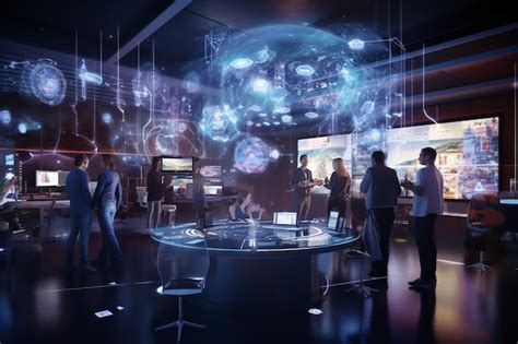 premium photo healthcare hackathon with participants from generative ai