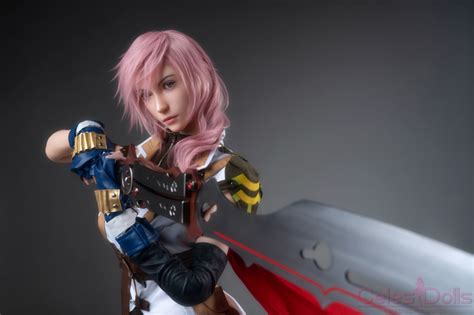 Game Lady Releases Lightning Sex Doll Final Fantasy Xiii Celesdolls