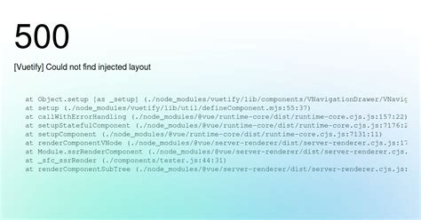 Nuxt 3 Vuetify Simple Codesandbox