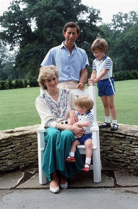 Photos Of Diana Princess Of Wales At Home With Prince William Prince