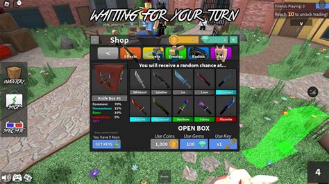 Murder Mystery 2 Knives Guide Learn All The Knives In The Game Now Gg