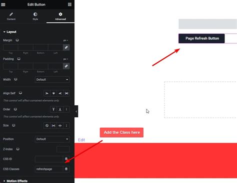 how to make a page refresh button in wordpress on click [no plugin