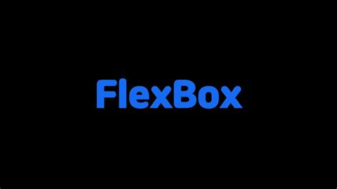 5 Flexbox Youtube