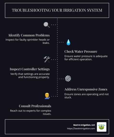 Irrigation System Troubleshooting Top 5 Critical Fixes
