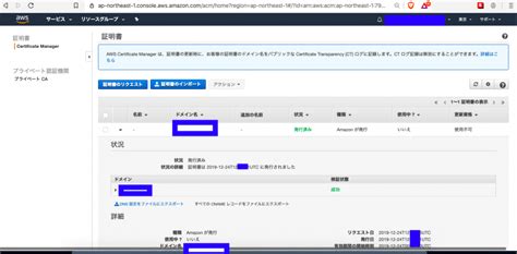 Aws Acmのdns検証をお名前com Xserver等のdns管理サービスで行う方法 ふらっと考える