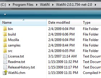 Dixin S Blog Automated Web Testing Using WatiN