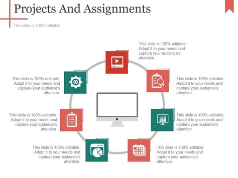 Projects And Assignments Template 2 Ppt Powerpoint Presentation Model