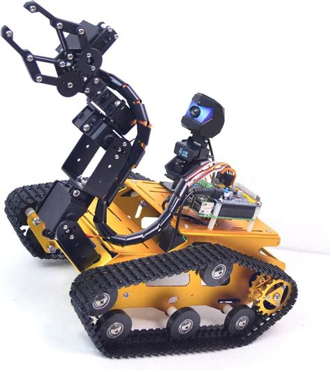 XiaoR Geek Raspberry Pi WiFi Robot Car Kit With HD India Ubuy